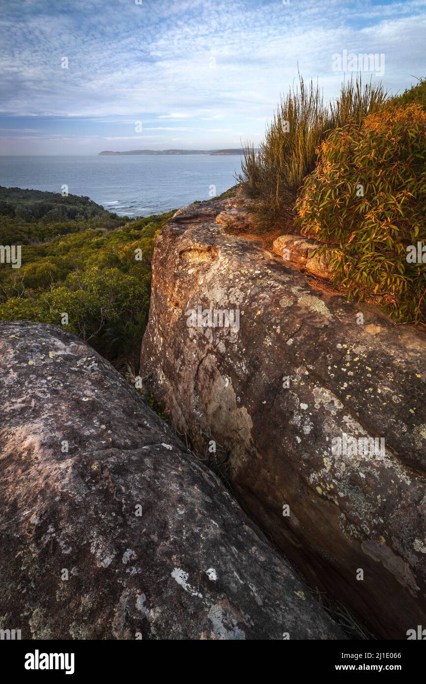 Sunlight on rocks hi-res stock photography and images - Alamy