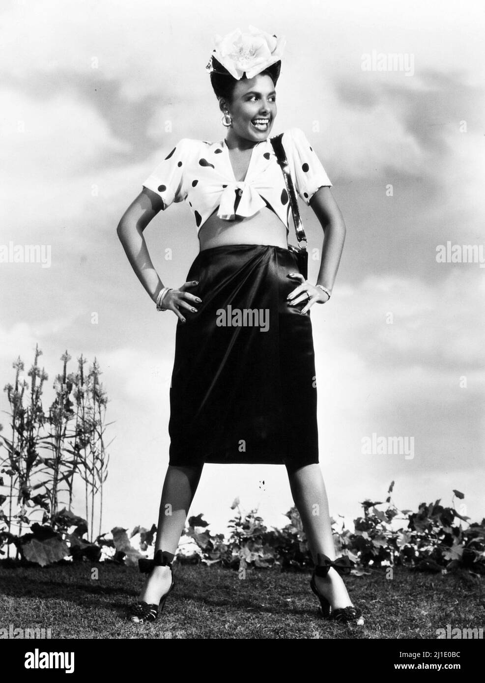 ETHEL WATERS in CABIN IN THE SKY (1943), directed by VINCENTE MINNELLI ...