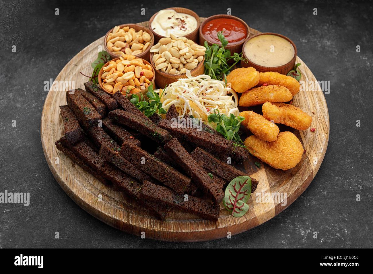 Squid nuggets hi-res stock photography and images - Alamy