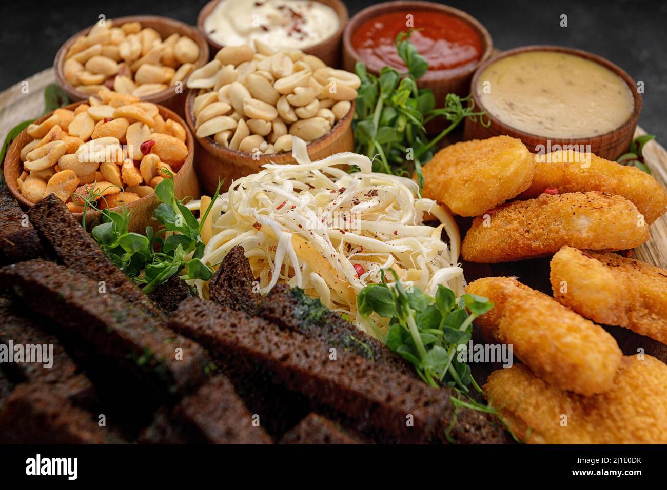 Squid nuggets hi-res stock photography and images - Alamy