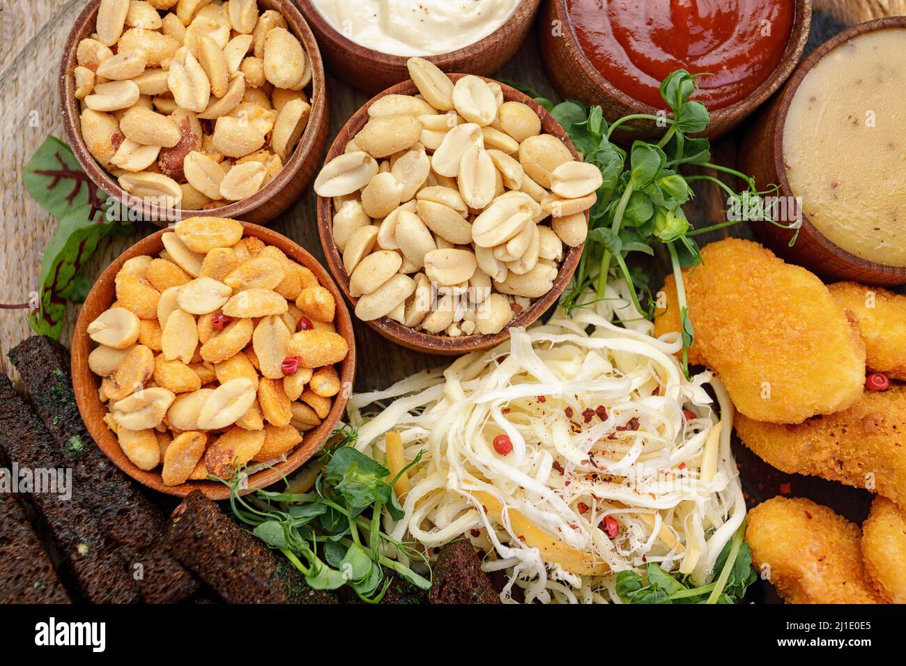 Variety fast food menu sign hi-res stock photography and images - Alamy