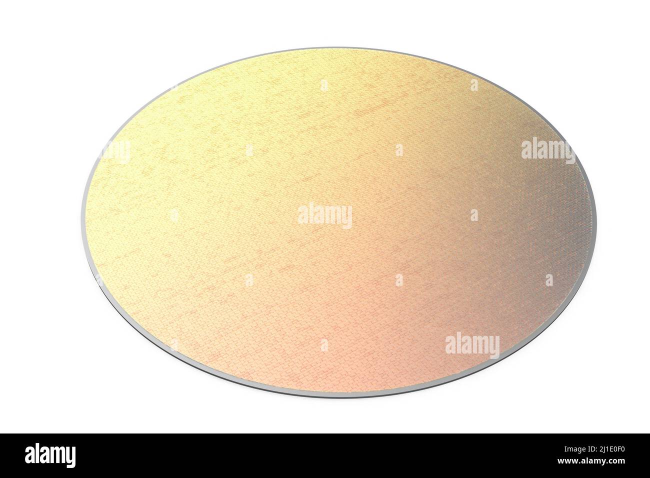 3d rendering silicon wafer plates for semiconductor manufacturing Stock ...