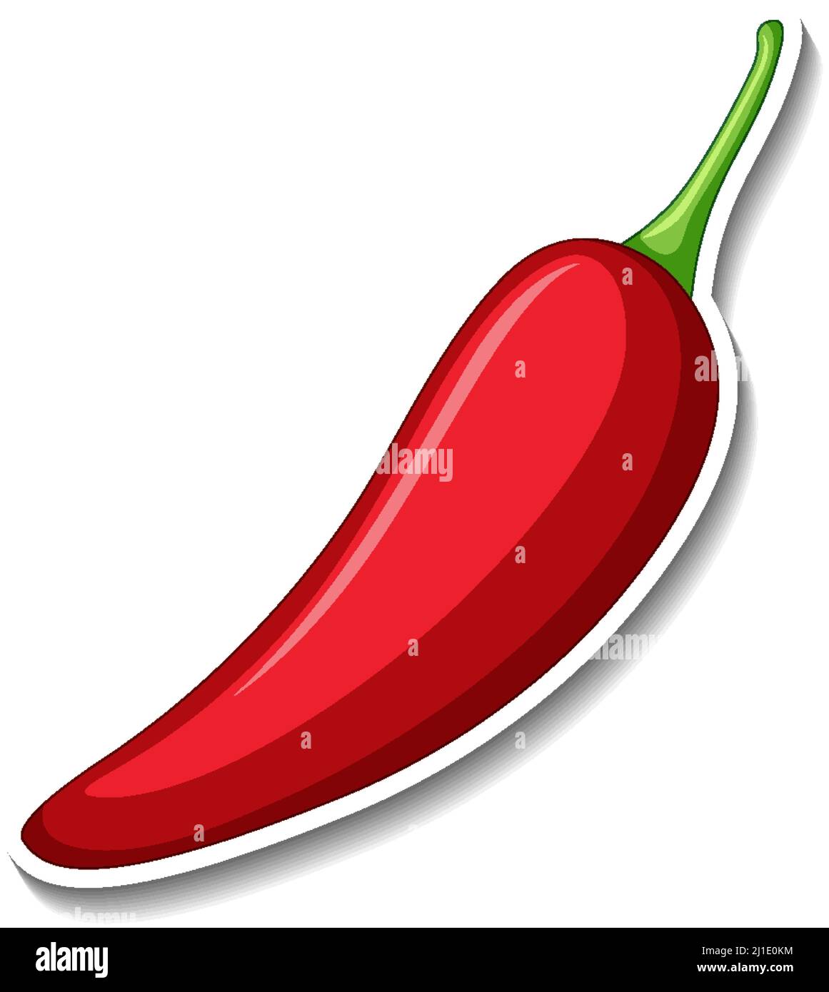 Chilli picture Stock Vector Images - Alamy