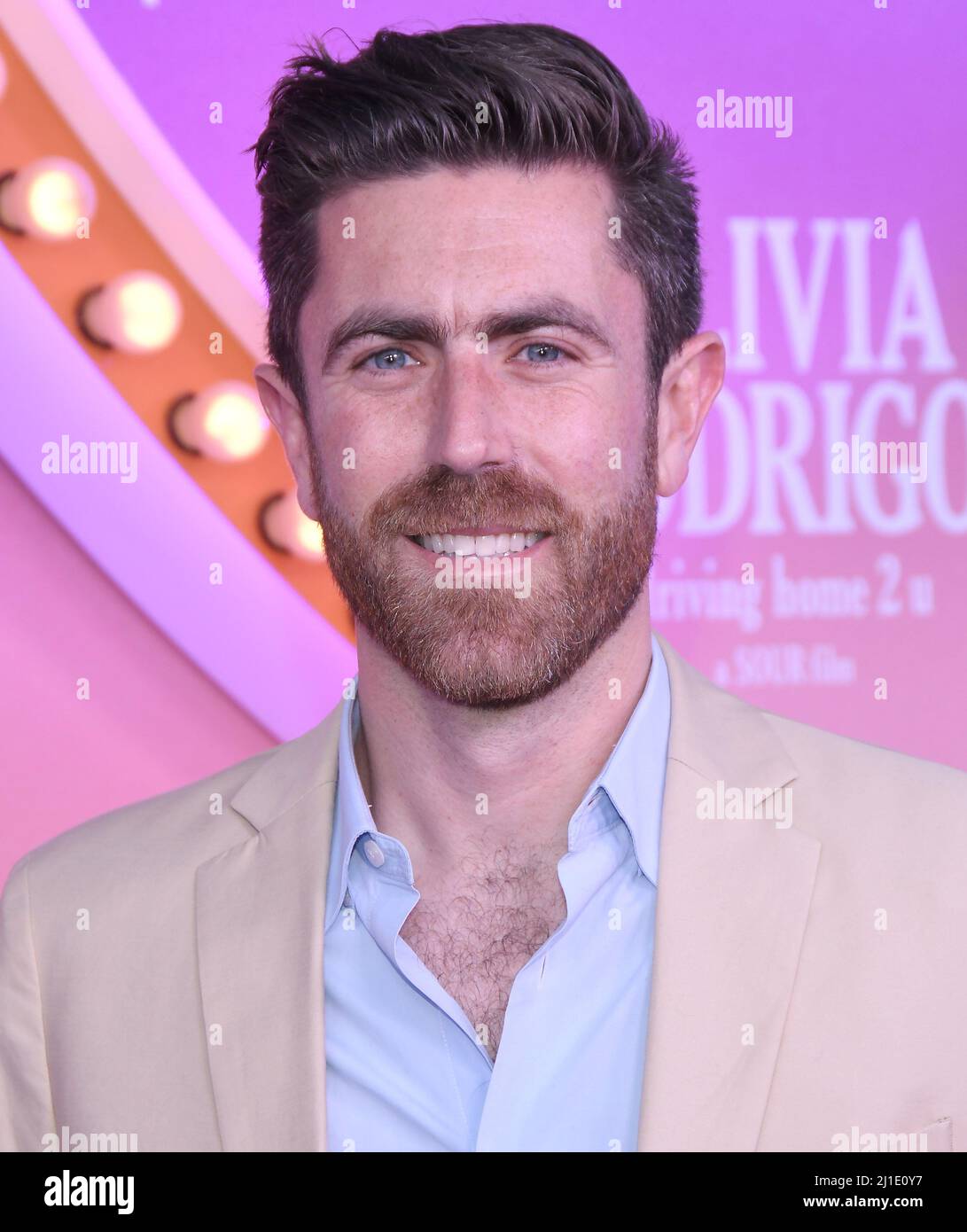 Los Angeles, USA. 24th Mar, 2022. Charlie Andrews arrives at the Disney ...