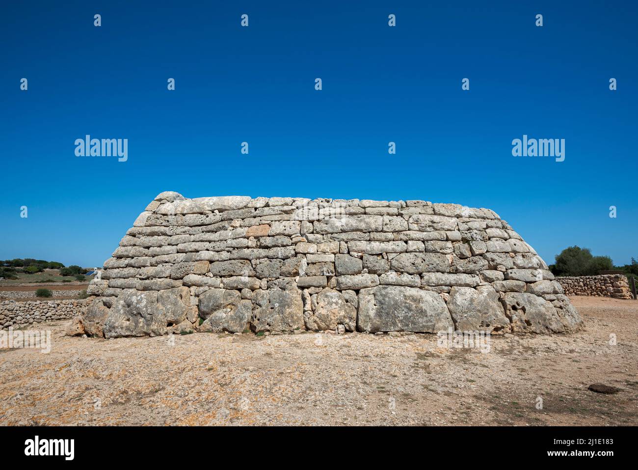 Naveta des Tudons, the most remarkable megalithic chamber tomb in ...