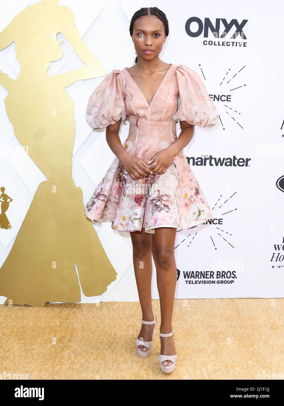 BEVERLY HILLS, LOS ANGELES, CALIFORNIA, USA - MARCH 24: Kaci Walfall ...