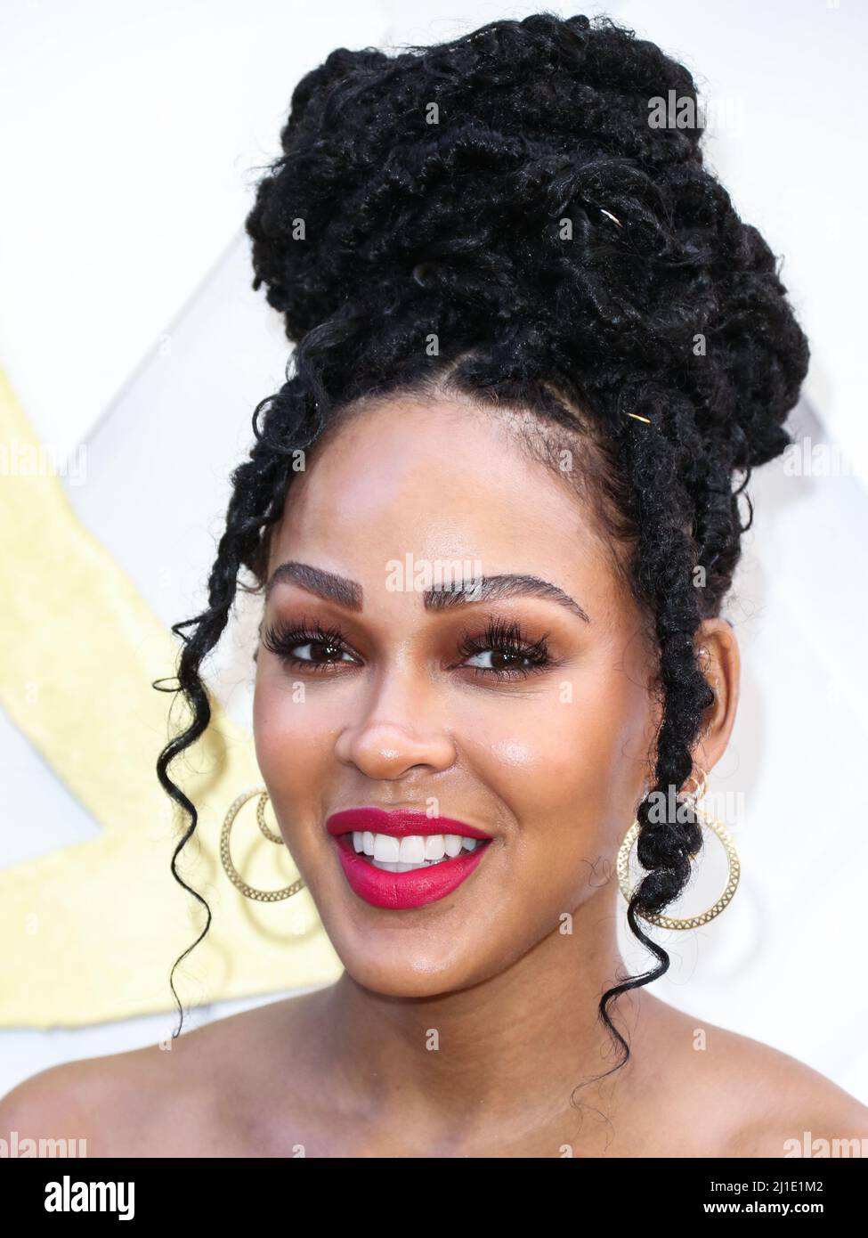 BEVERLY HILLS, LOS ANGELES, CALIFORNIA, USA - MARCH 24: Meagan Good ...