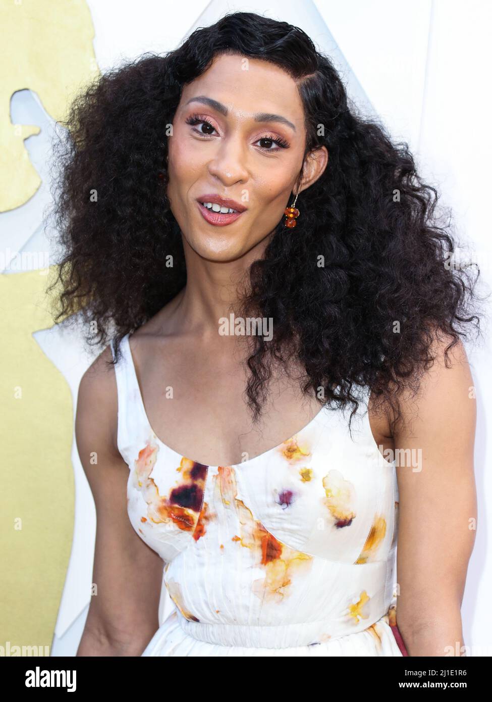 BEVERLY HILLS, LOS ANGELES, CALIFORNIA, USA - MARCH 24: MJ Rodriguez ...