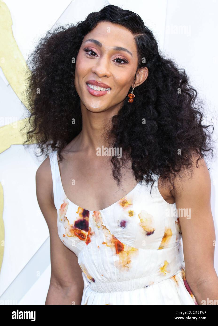 BEVERLY HILLS, LOS ANGELES, CALIFORNIA, USA - MARCH 24: MJ Rodriguez ...