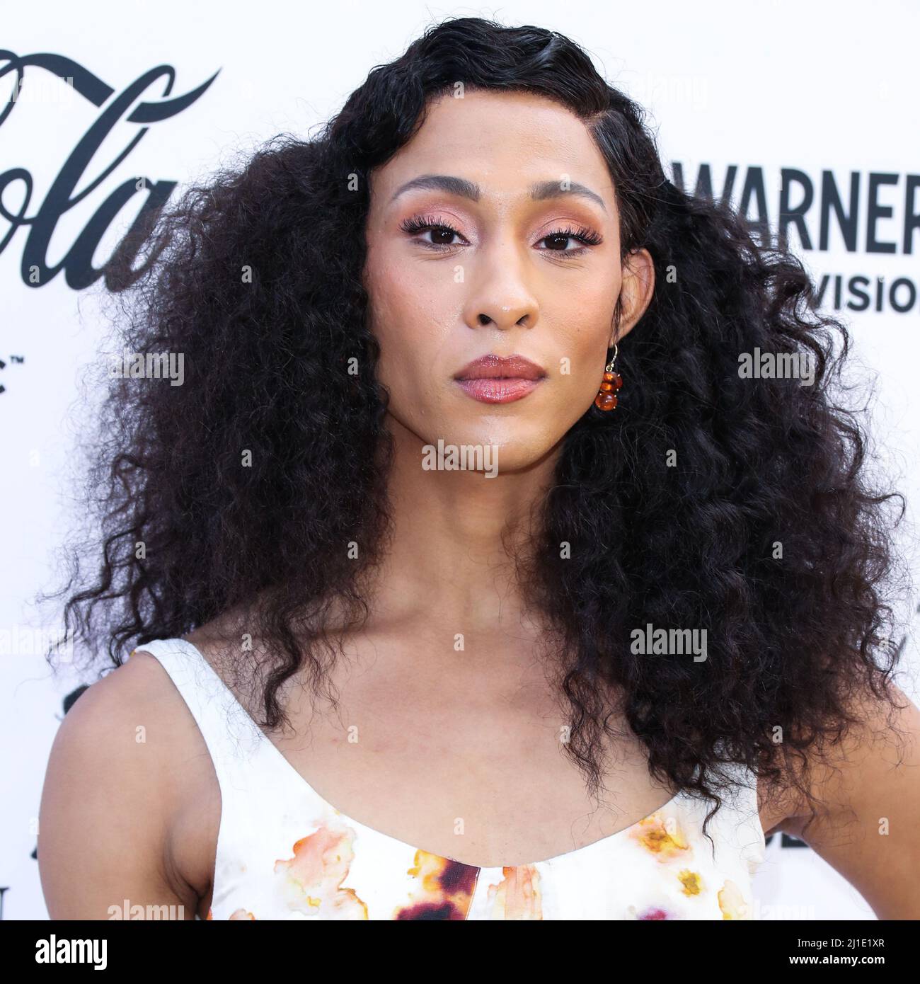 BEVERLY HILLS, LOS ANGELES, CALIFORNIA, USA - MARCH 24: MJ Rodriguez ...