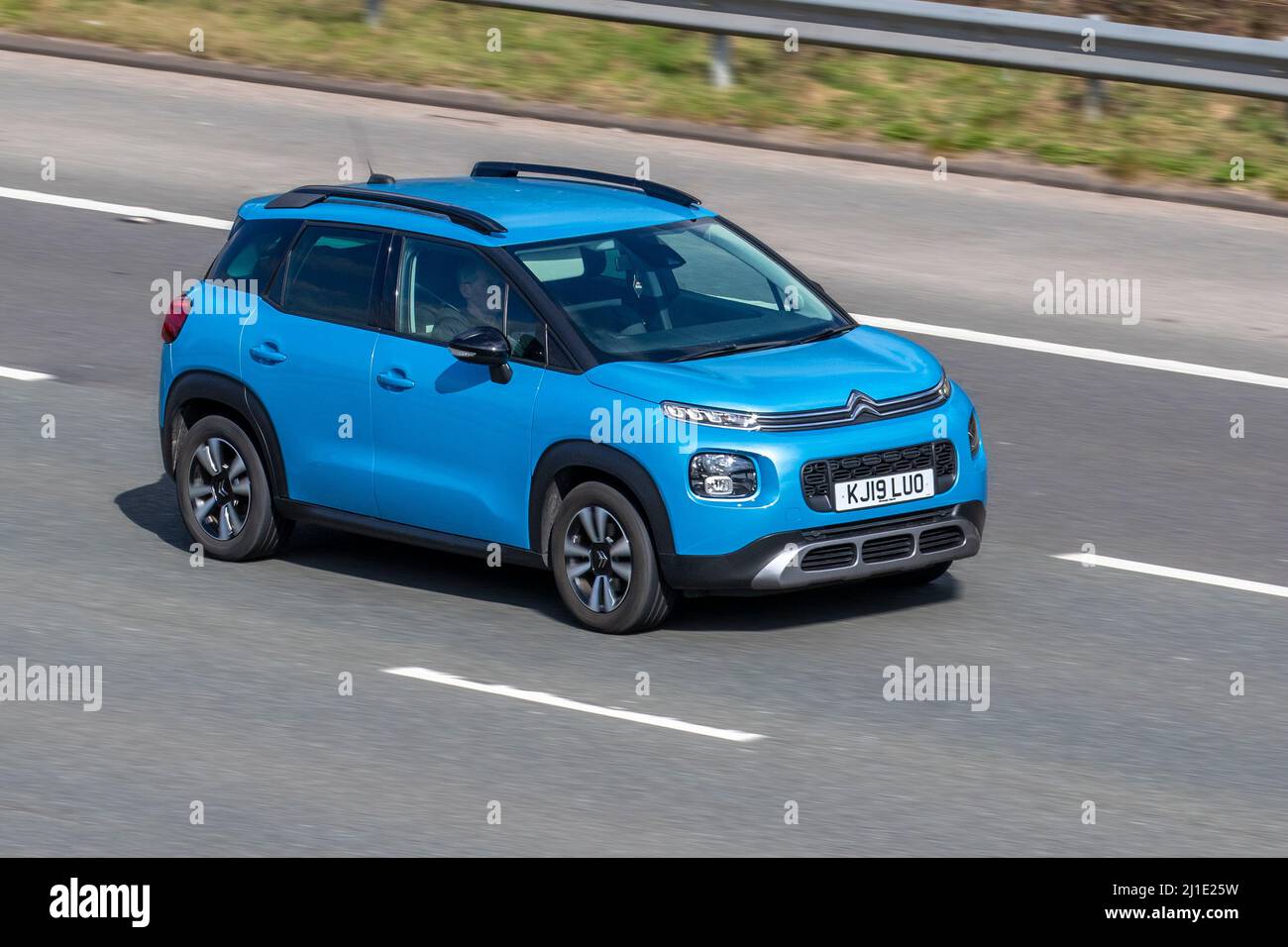 Citroen c3 aircross feel blue cars hi-res stock photography and images ...