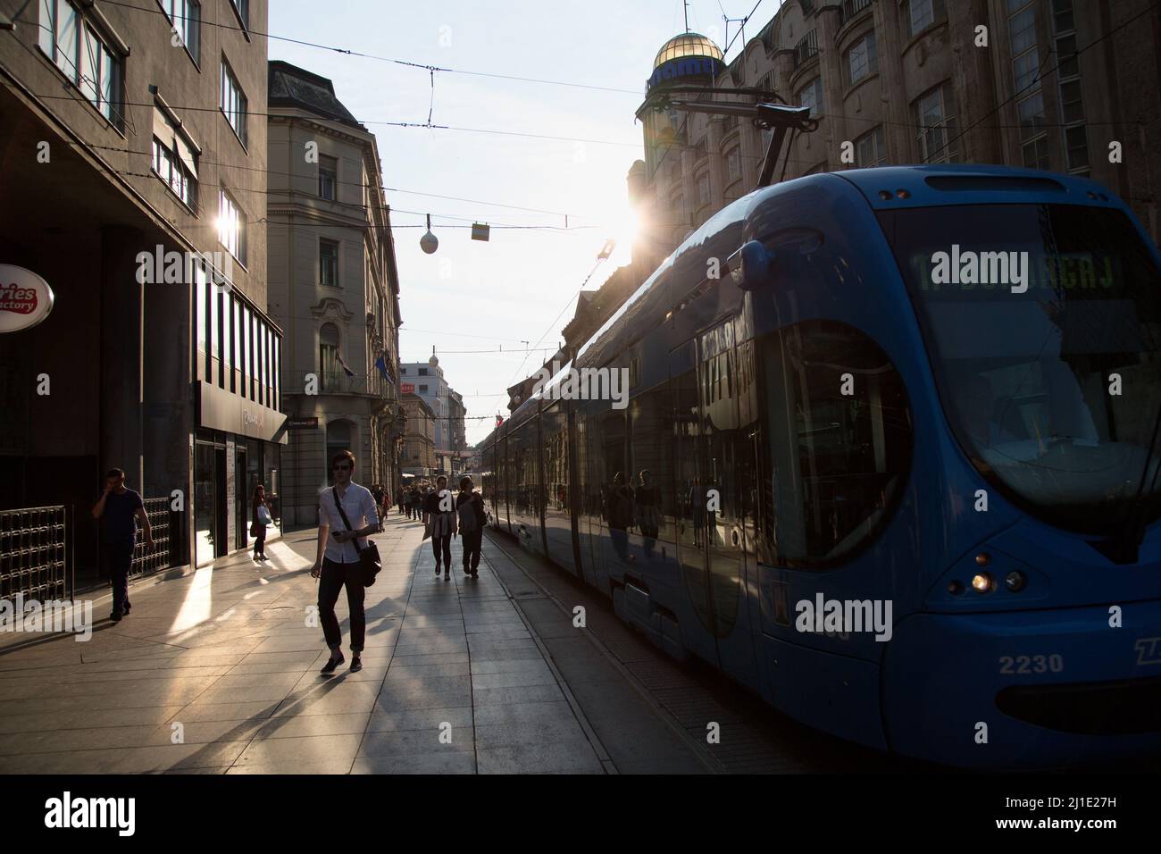 Tramway mall hi-res stock photography and images - Alamy