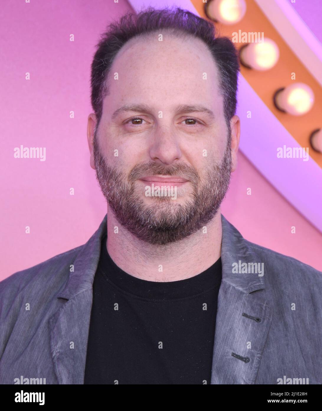 Los Angeles, USA. 24th Mar, 2022. Jason Sterman arrives at the Disney ...