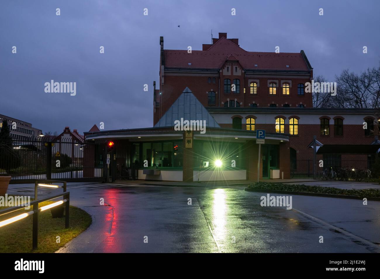 Office for the protection of the constitution hi-res stock photography ...
