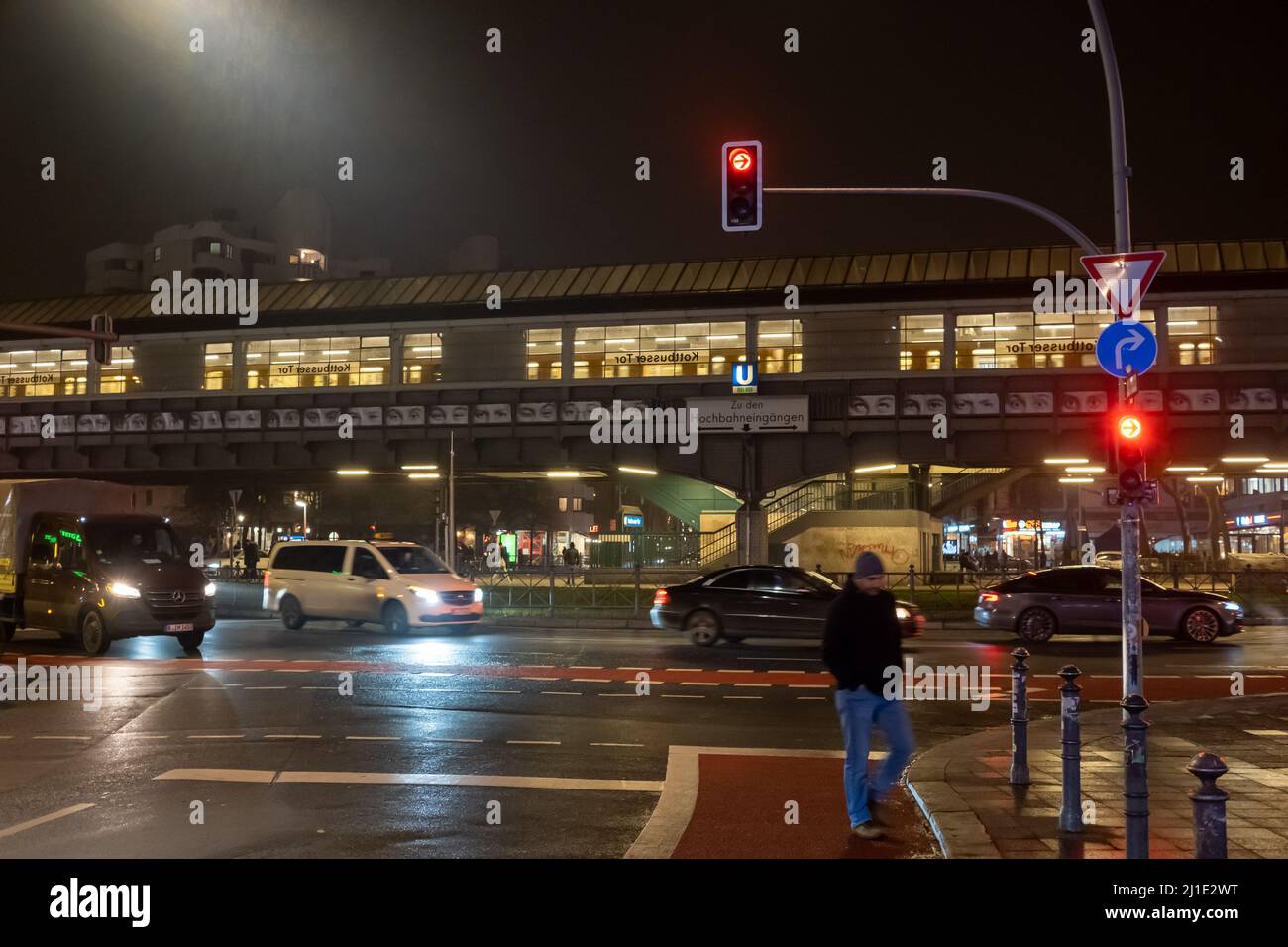 Red light district berlin hi-res stock photography and images - Alamy