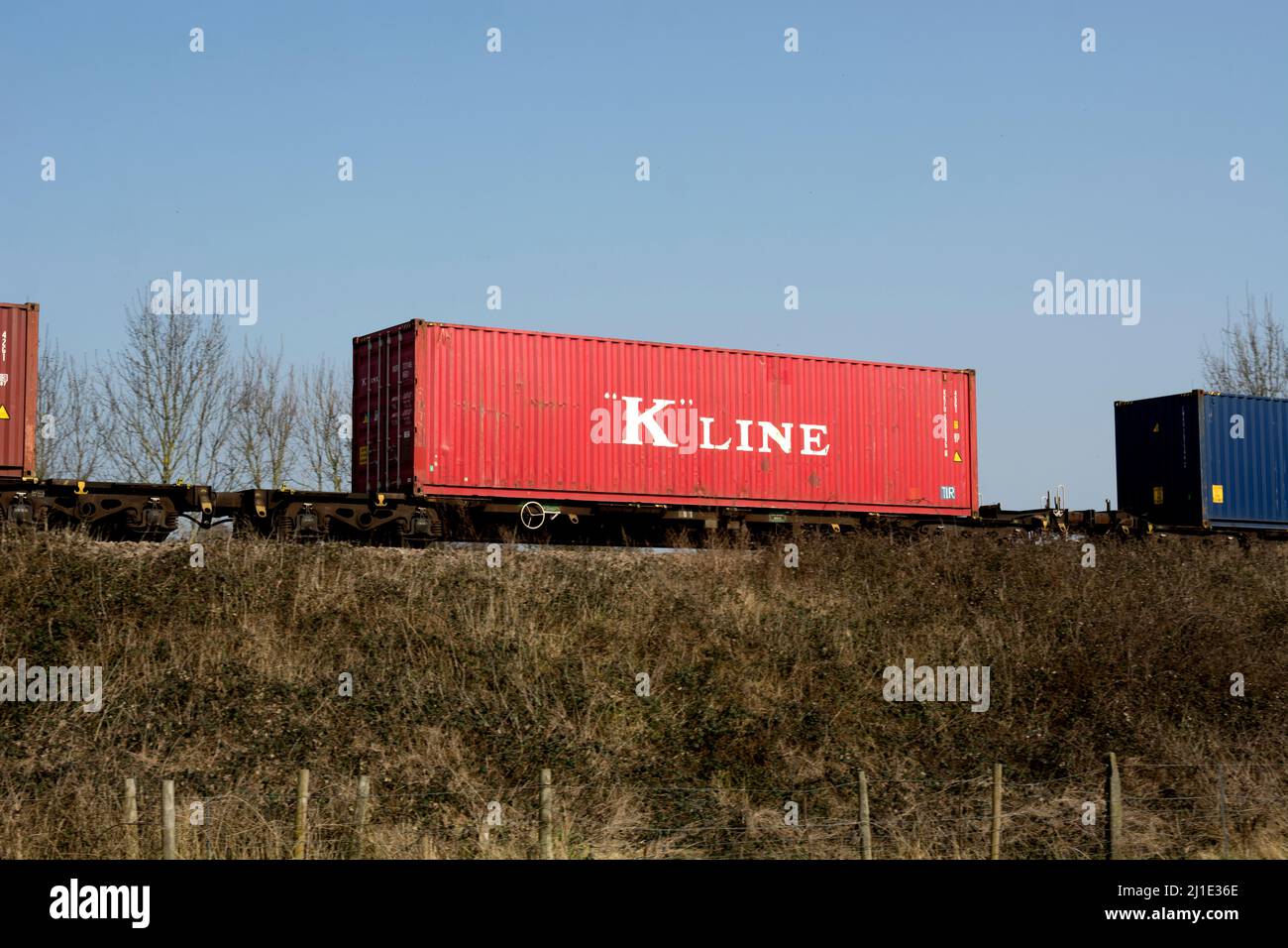 K line container hi-res stock photography and images - Alamy
