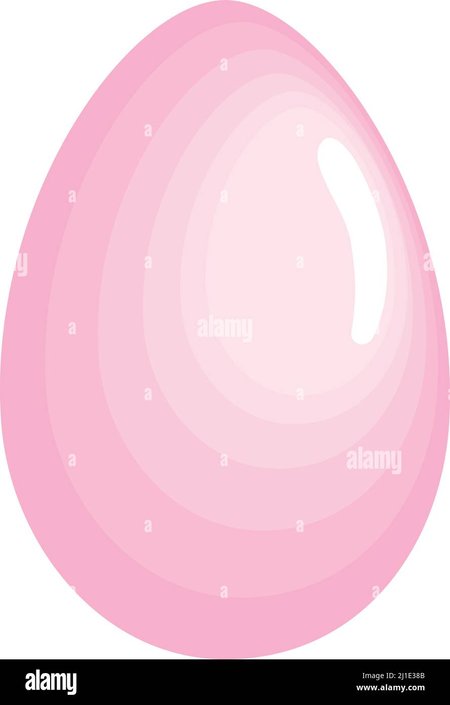 cute easter egg pink Stock Vector Image & Art - Alamy