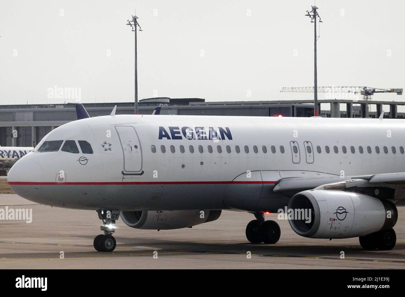 Aegen airlines hi-res stock photography and images - Alamy
