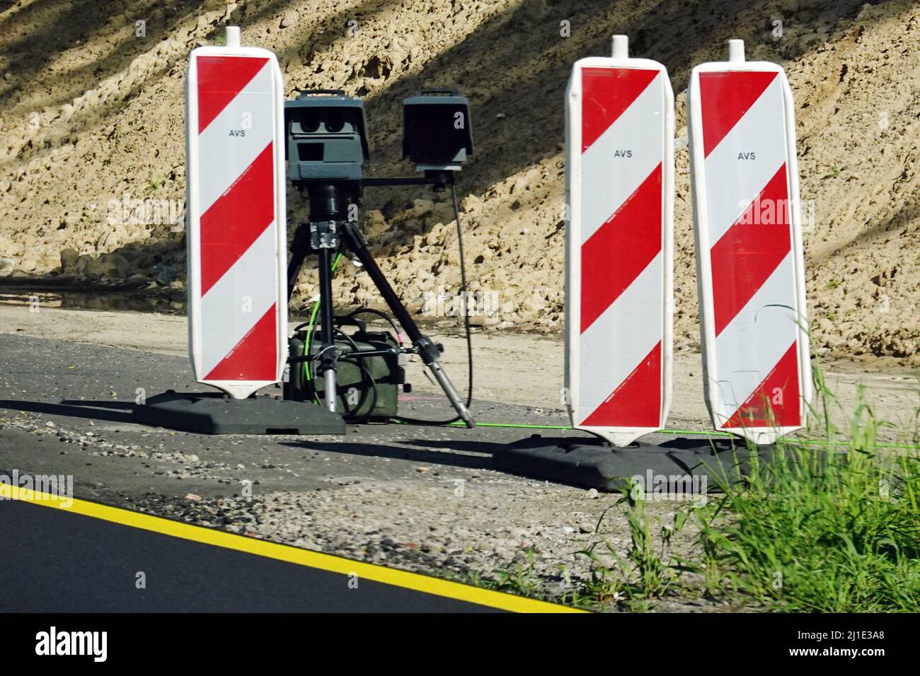 Highway camera germany hi-res stock photography and images - Alamy