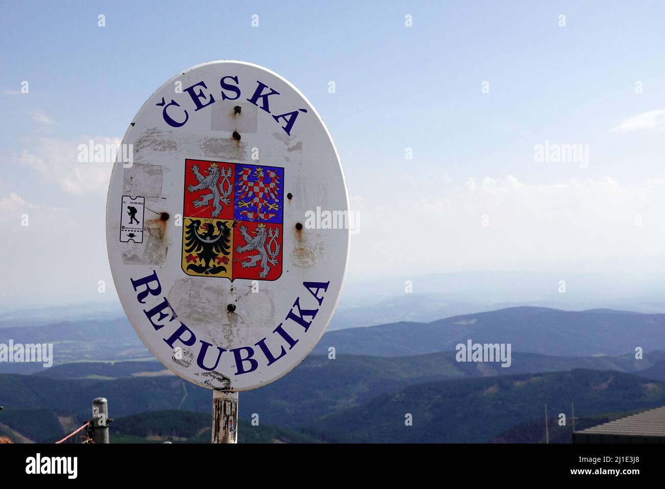 Czech state border hi-res stock photography and images - Alamy