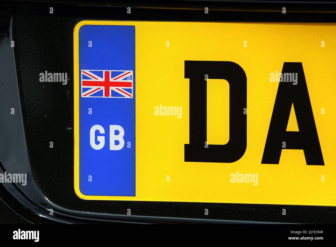 03.10.2021, Germany, Brandenburg, Hoppegarten - Country identification ...