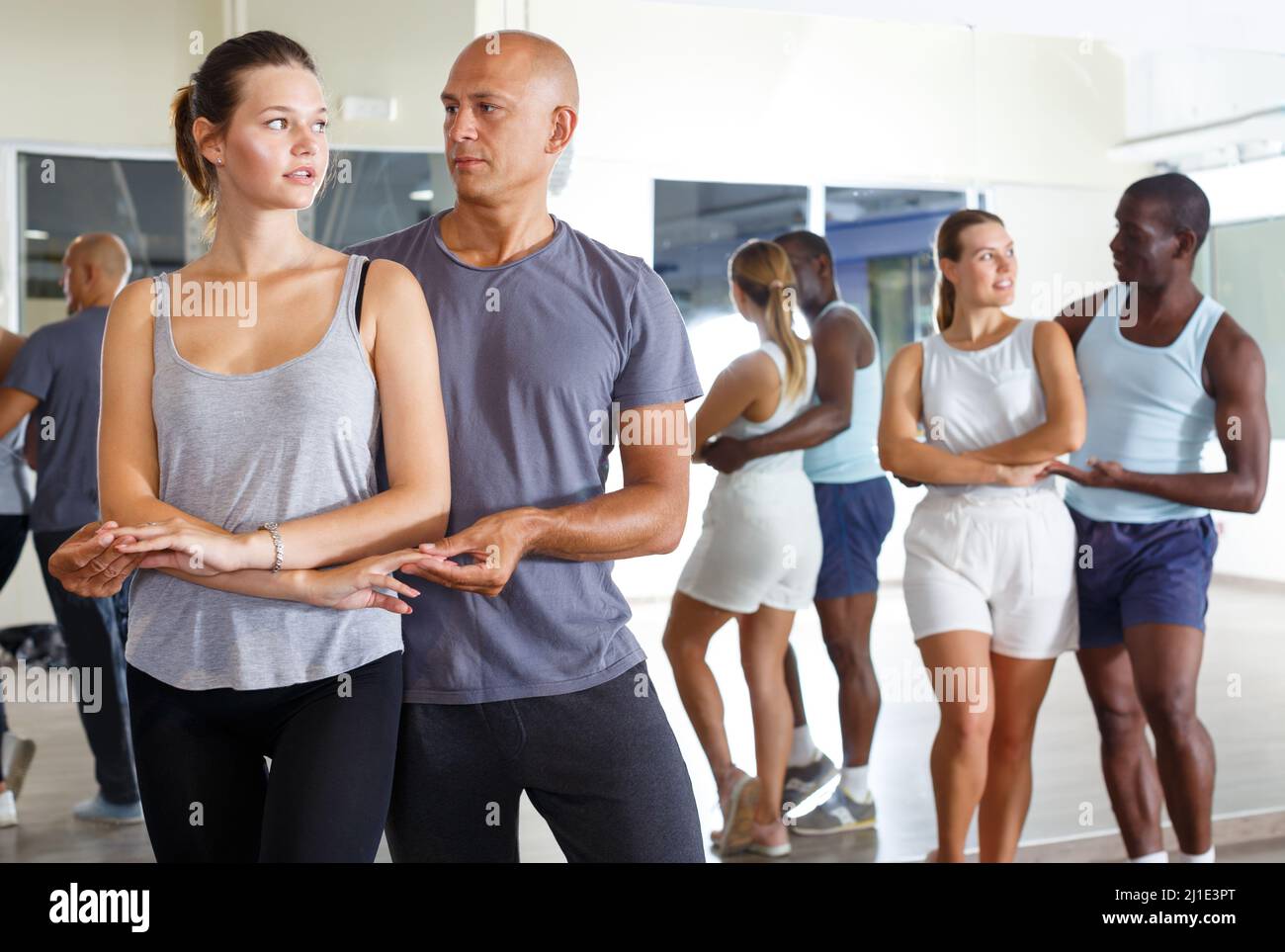 Samba school group dancing hi-res stock photography and images - Alamy