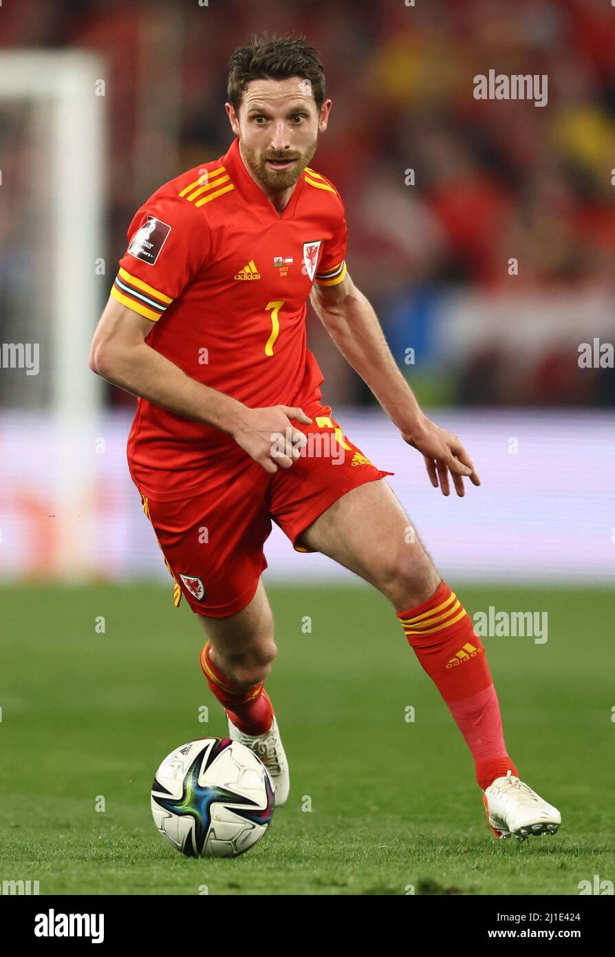Joe allen cardiff city hi-res stock photography and images - Alamy