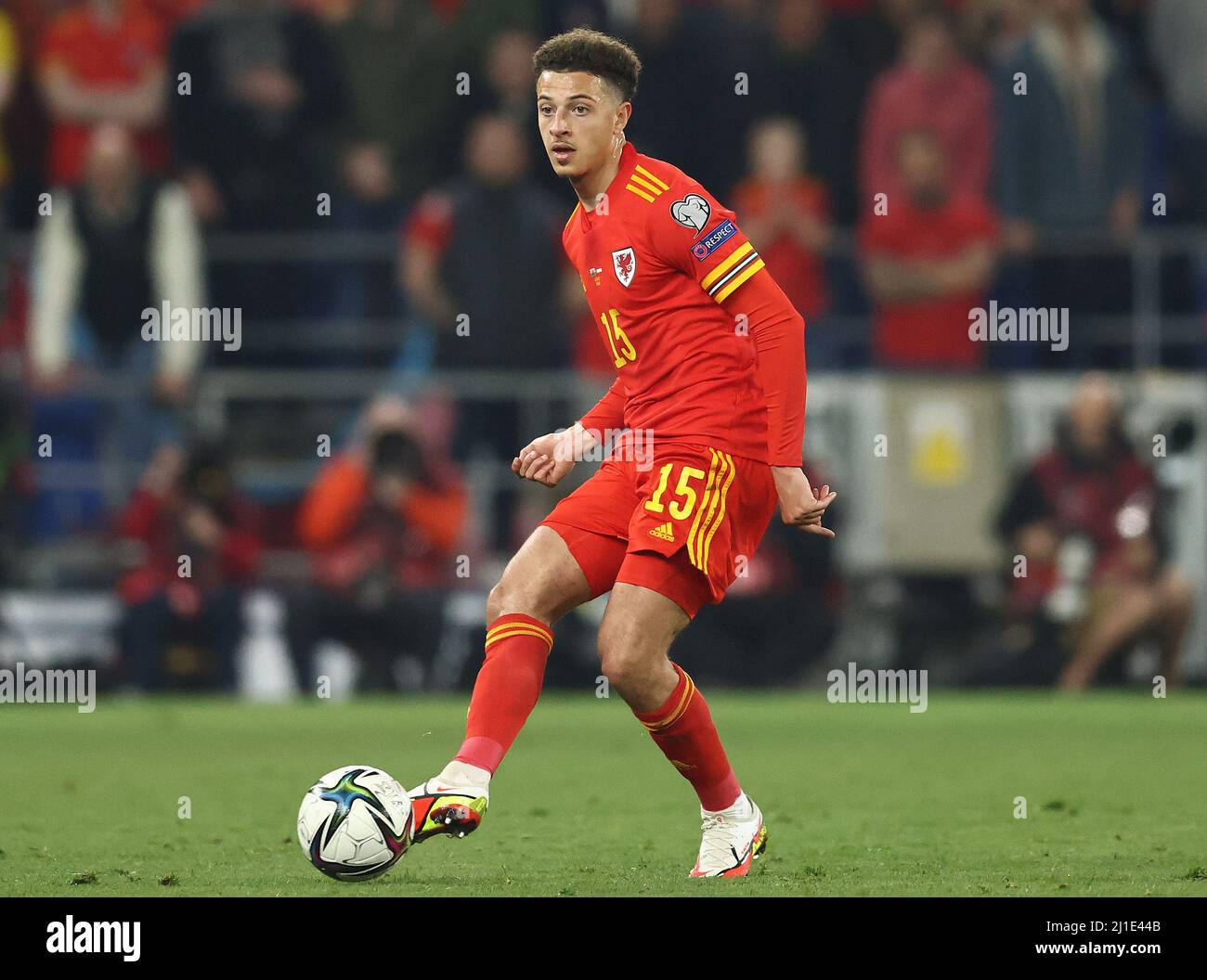 Ethan ampadu 2022 hi-res stock photography and images - Alamy