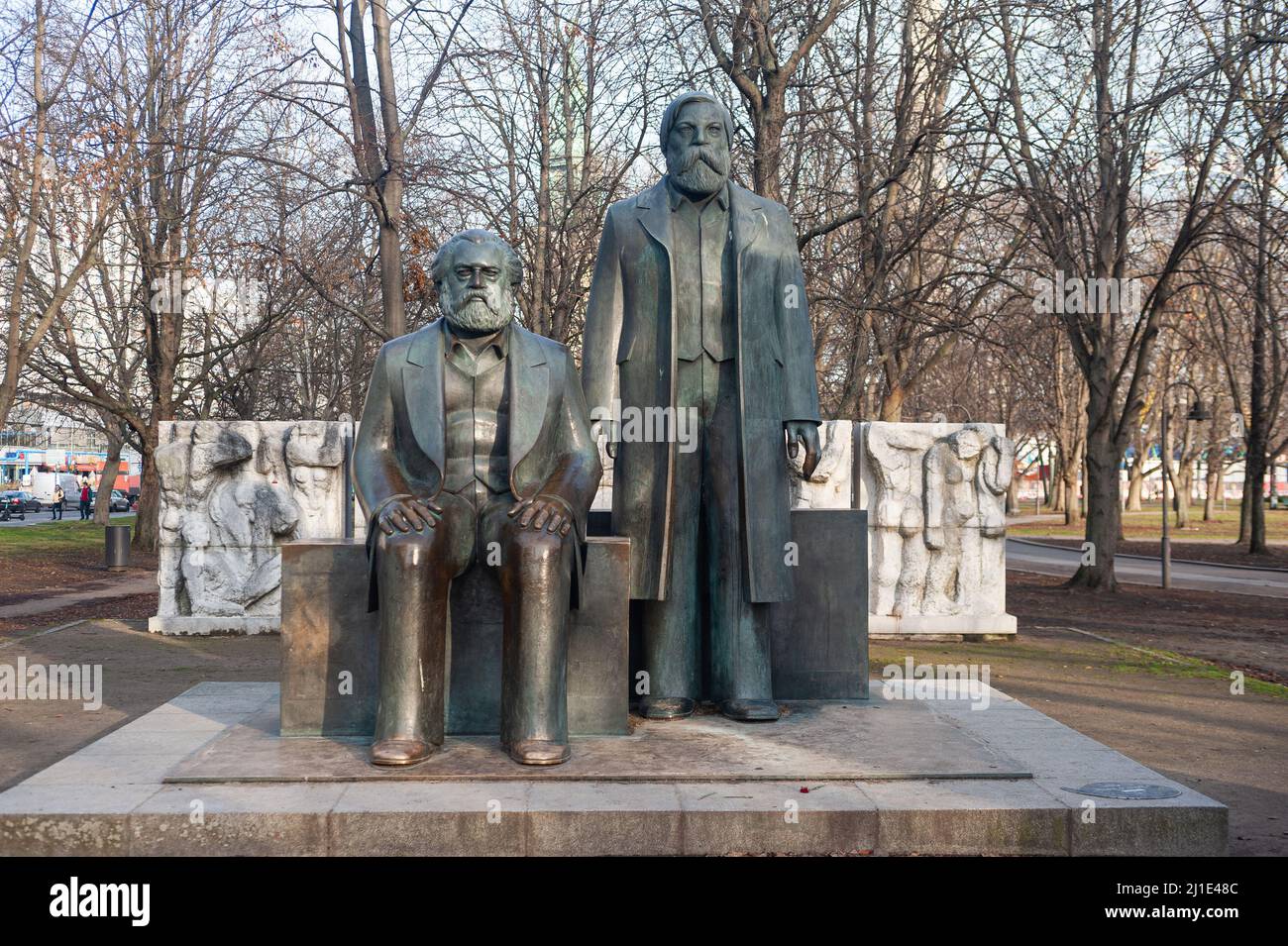 Gdr memorial in the memorial park hi-res stock photography and images ...
