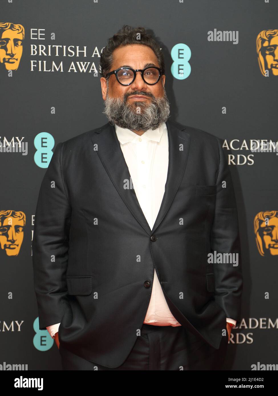 London, UK, 12th Mar 2022, Film director Joseph Patel attends the ...