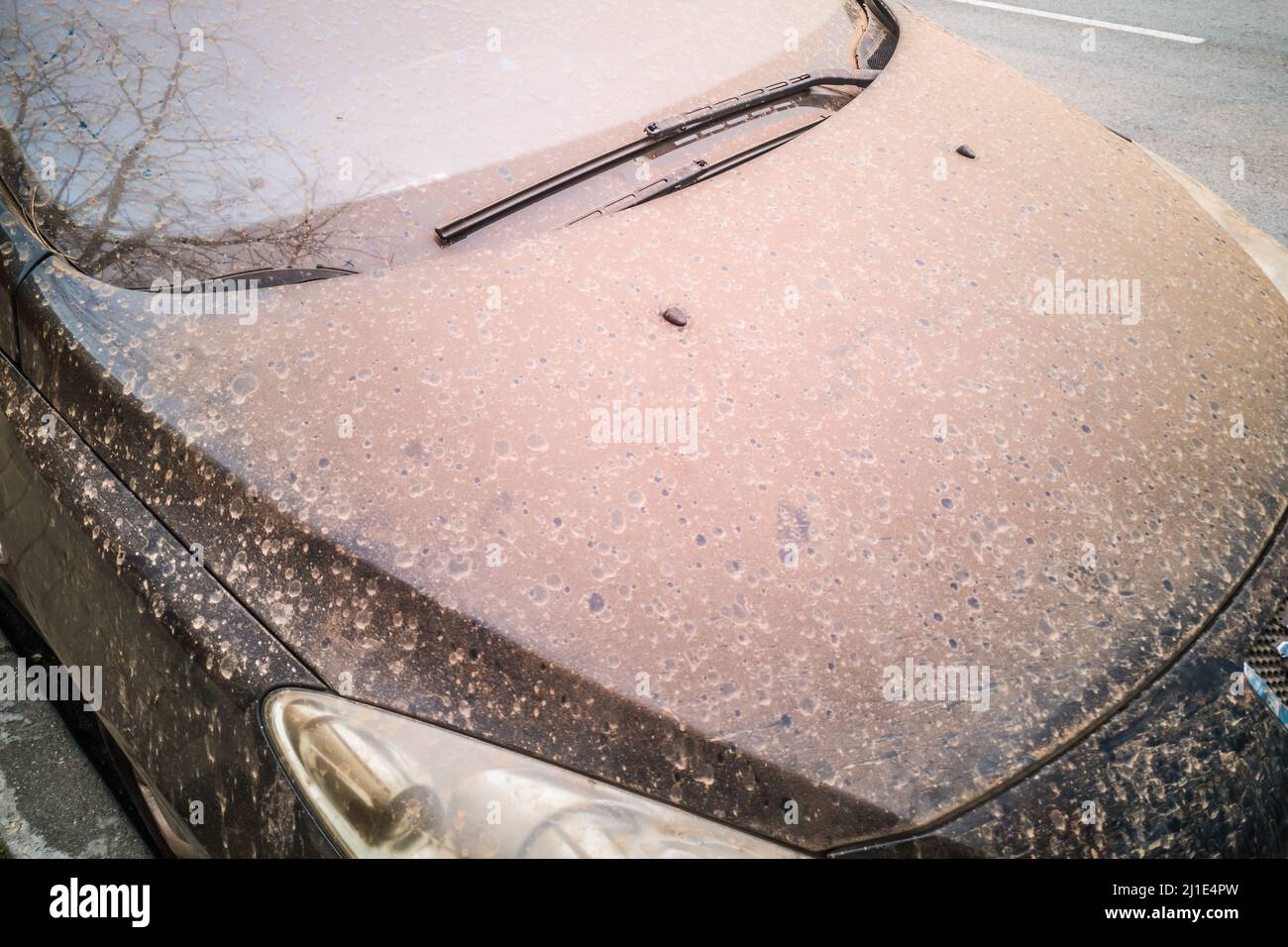 Dust rain cars hi-res stock photography and images - Alamy