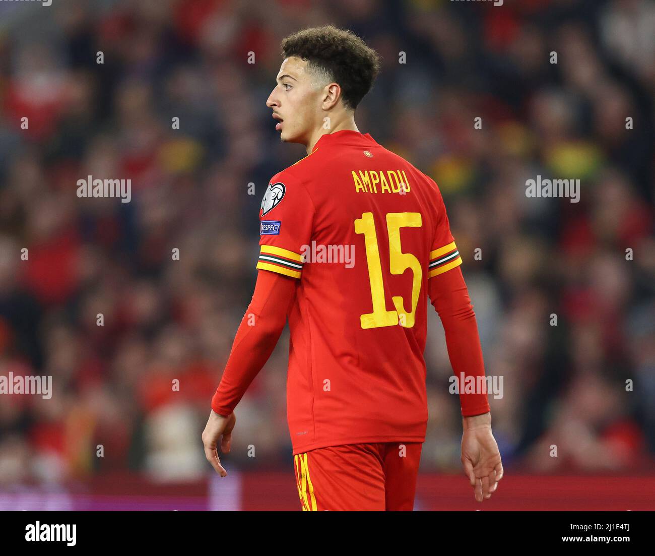 Ethan ampadu 2022 hi-res stock photography and images - Alamy