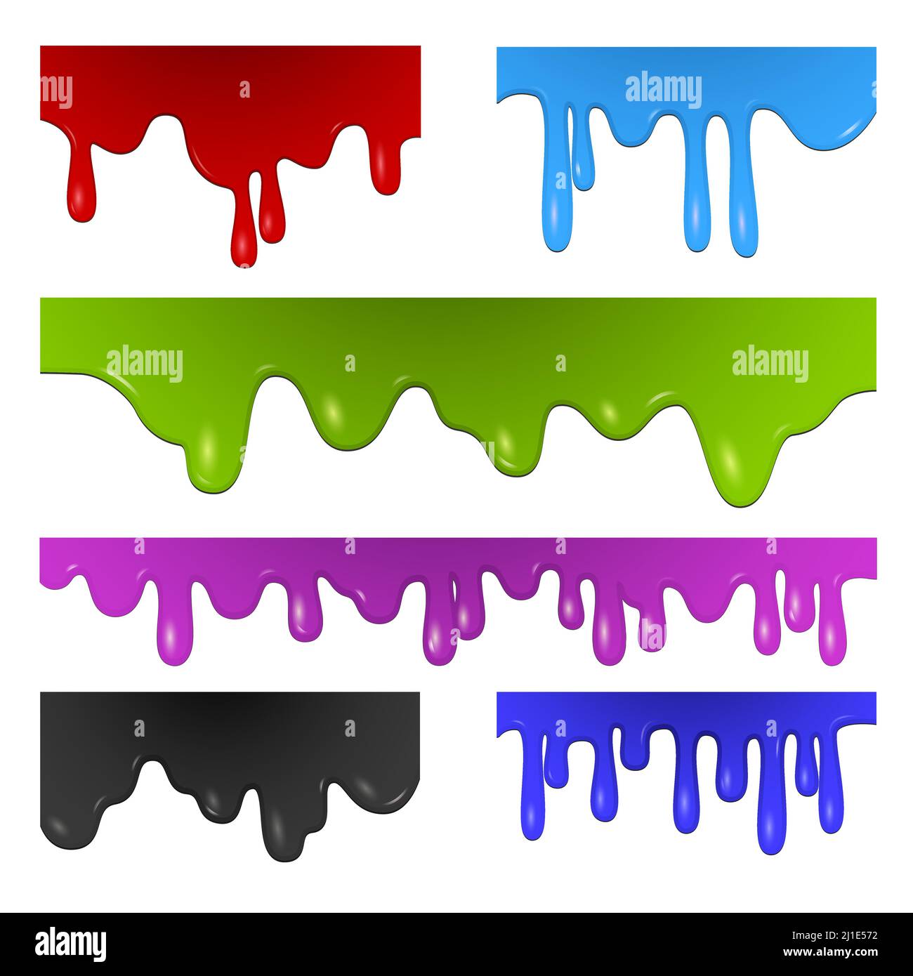 Leaflet drop Stock Vector Images - Alamy