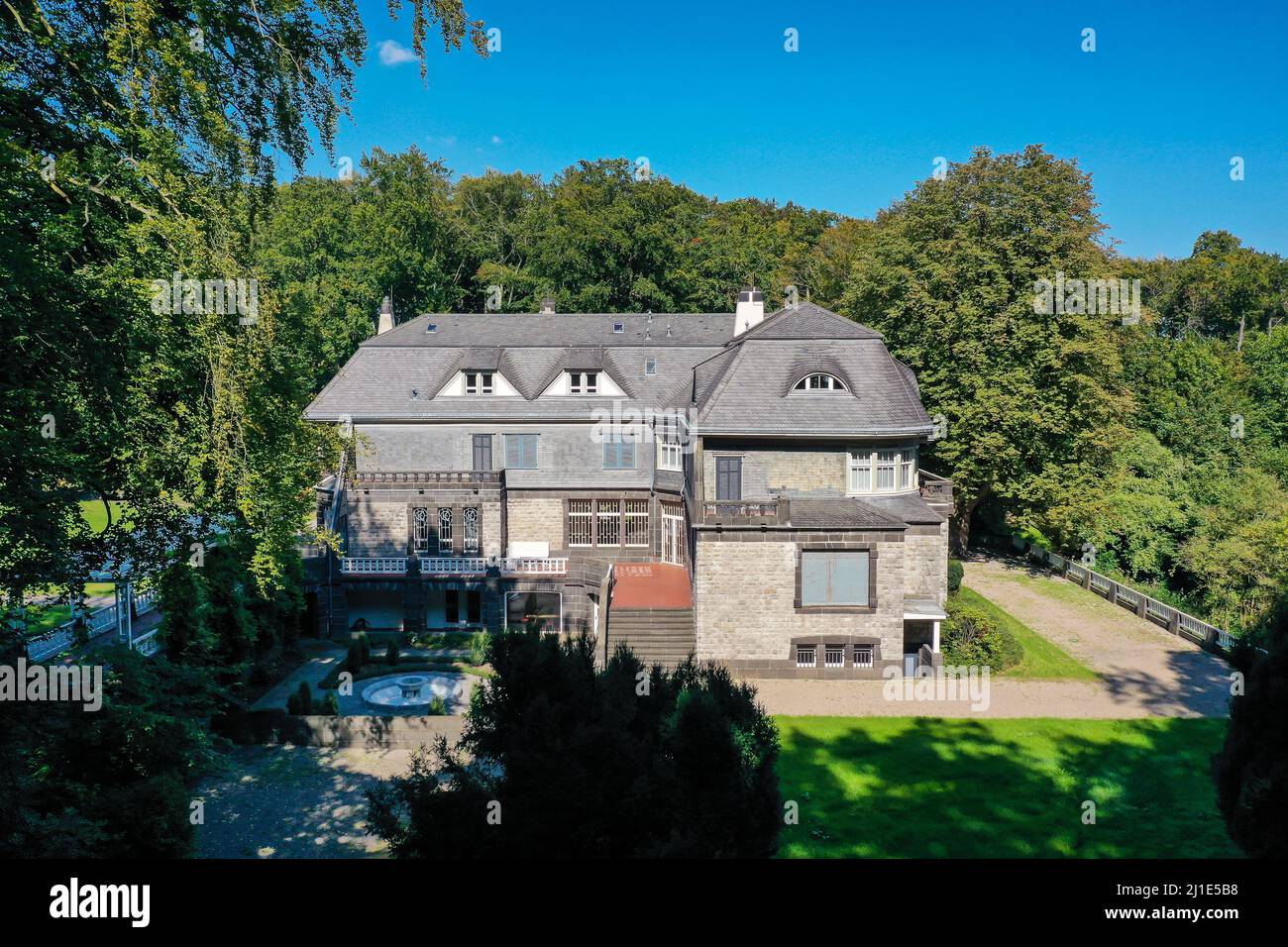 Hohenhof art nouveau villa osthaus museum hi-res stock photography and ...