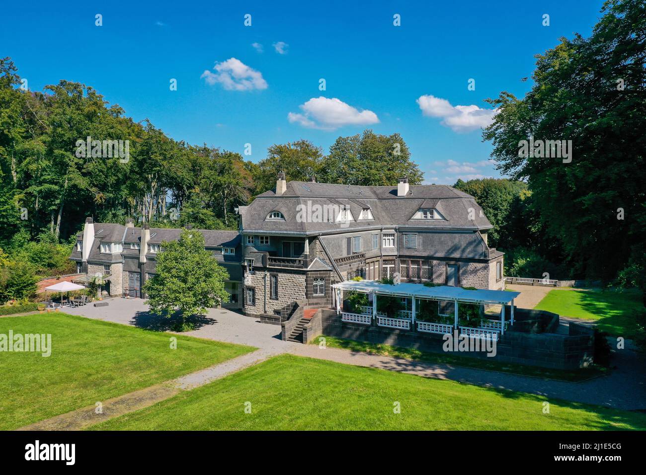 Hohenhof art nouveau villa osthaus museum hi-res stock photography and ...