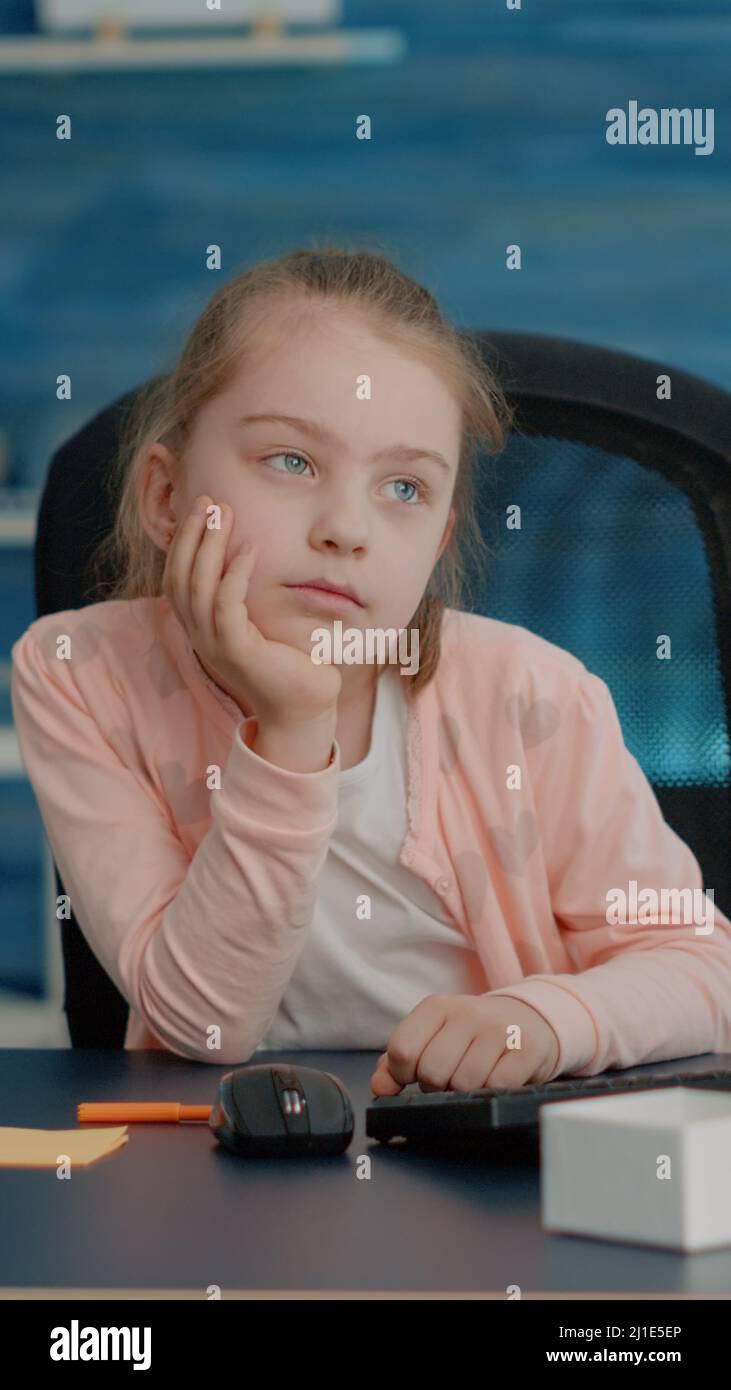 Child falling asleep with computer hi-res stock photography and images ...