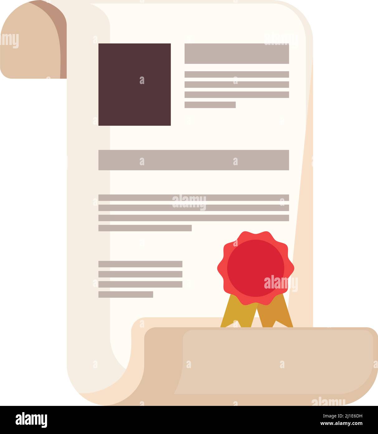 diploma graduation roll Stock Vector Image & Art - Alamy