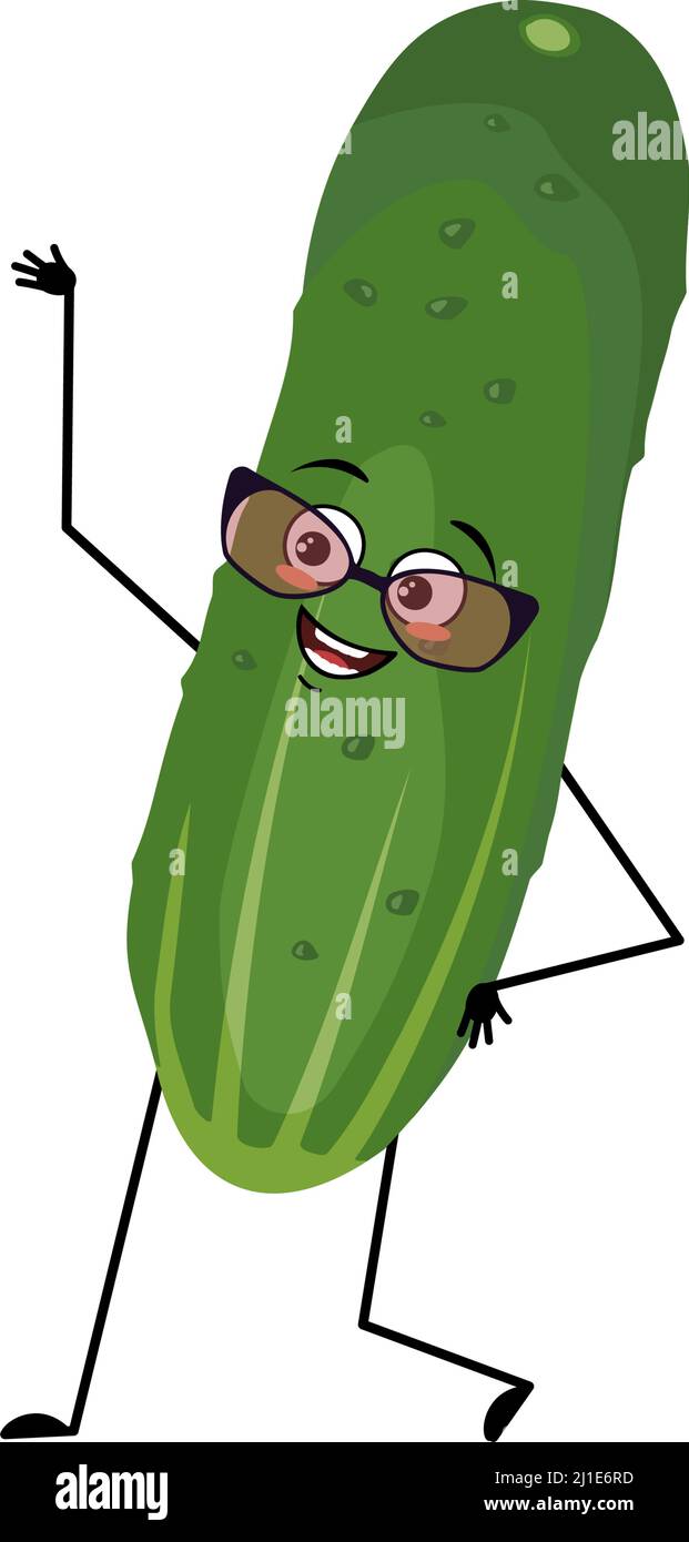 Dancing Pickle Emoticon