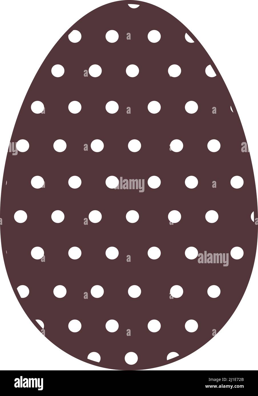 easter egg dotted Stock Vector Image & Art - Alamy