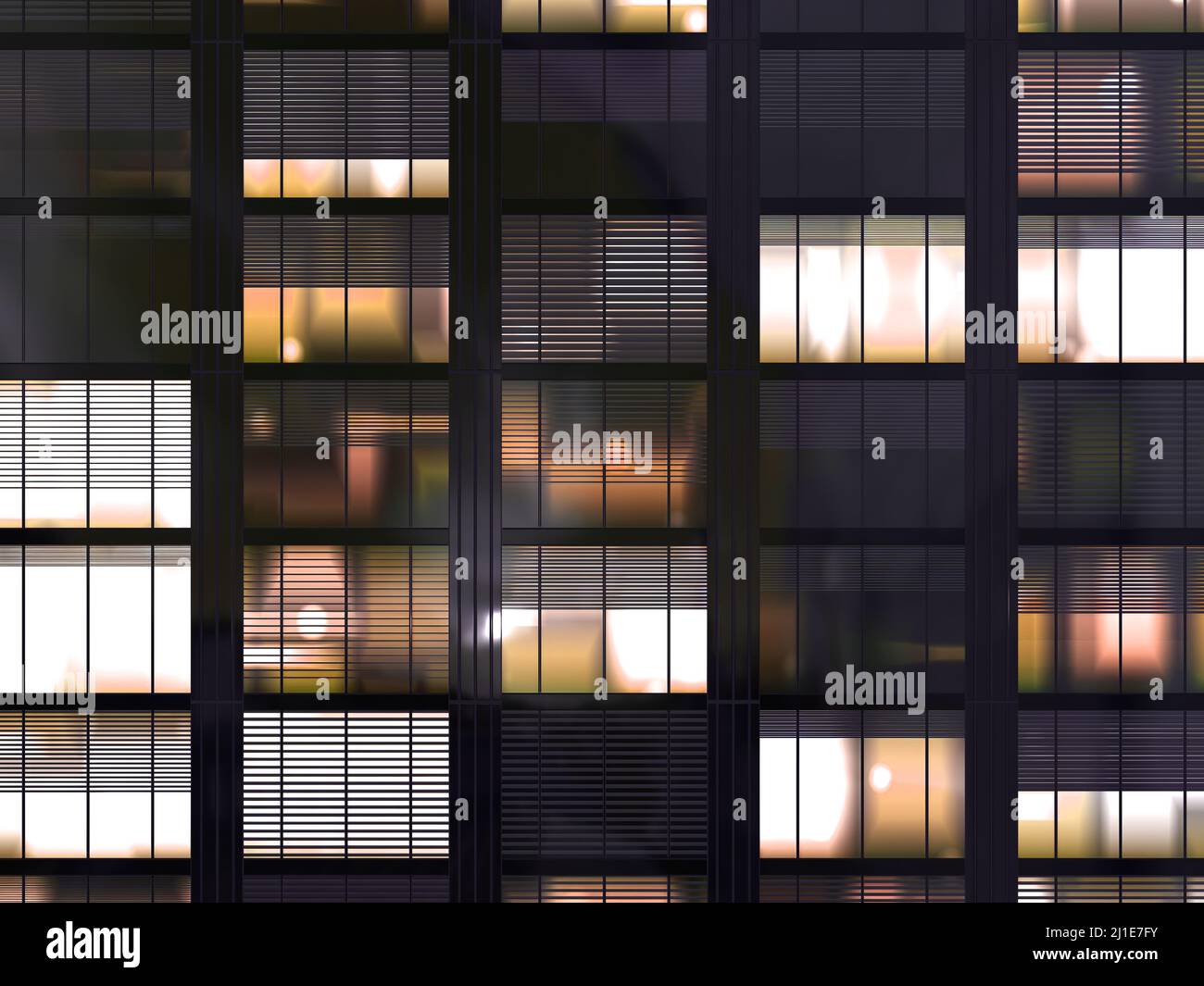 Modern commercial interiors hi-res stock photography and images - Alamy