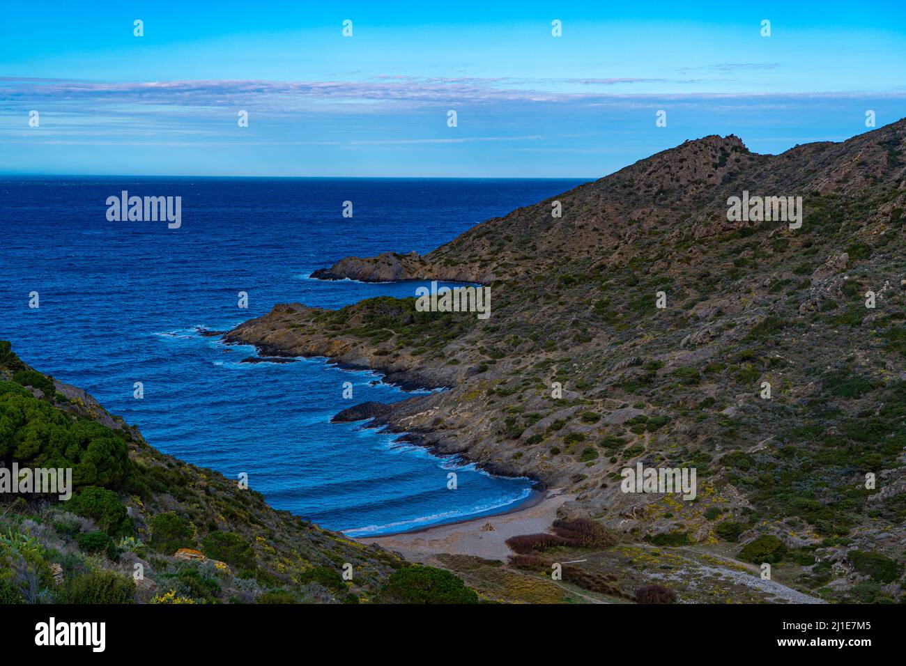 Parc Natural de Cap de Creus, near El Port de la Selva, Catalonia ...