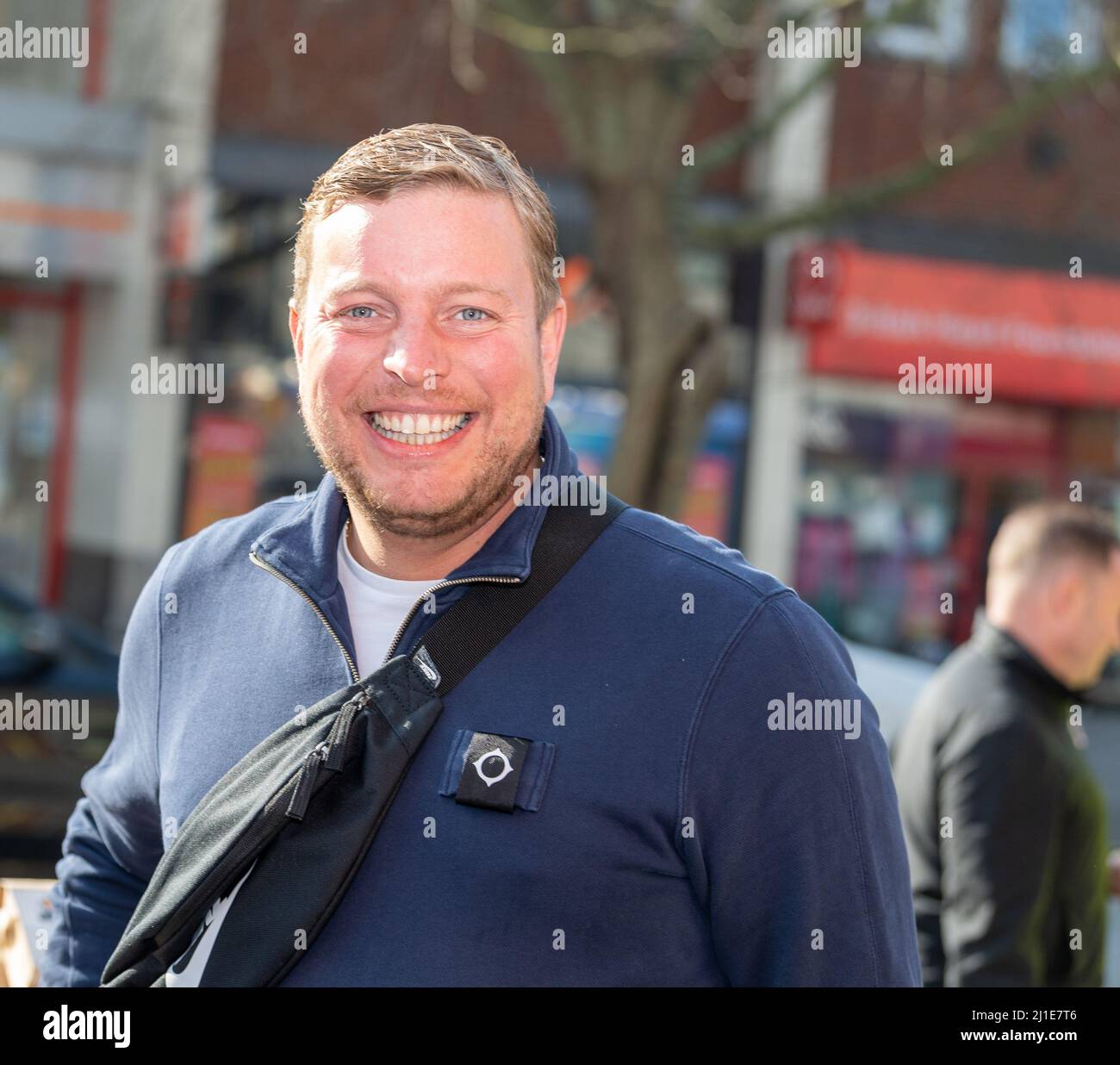 Thomas skinnerm the apprentice hi-res stock photography and images - Alamy