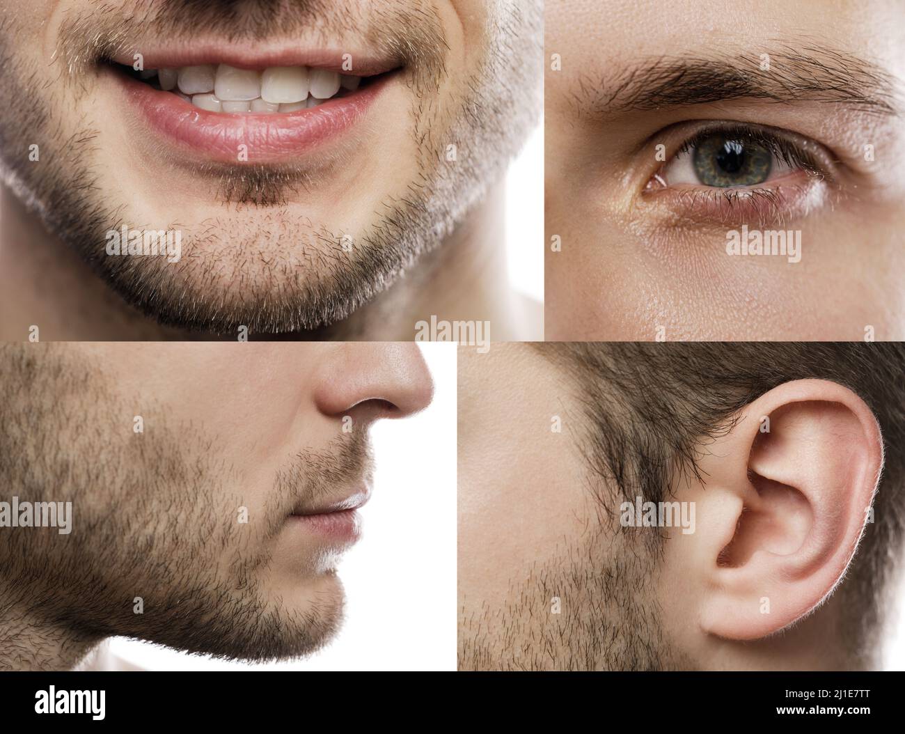 Facial parts hi-res stock photography and images - Alamy