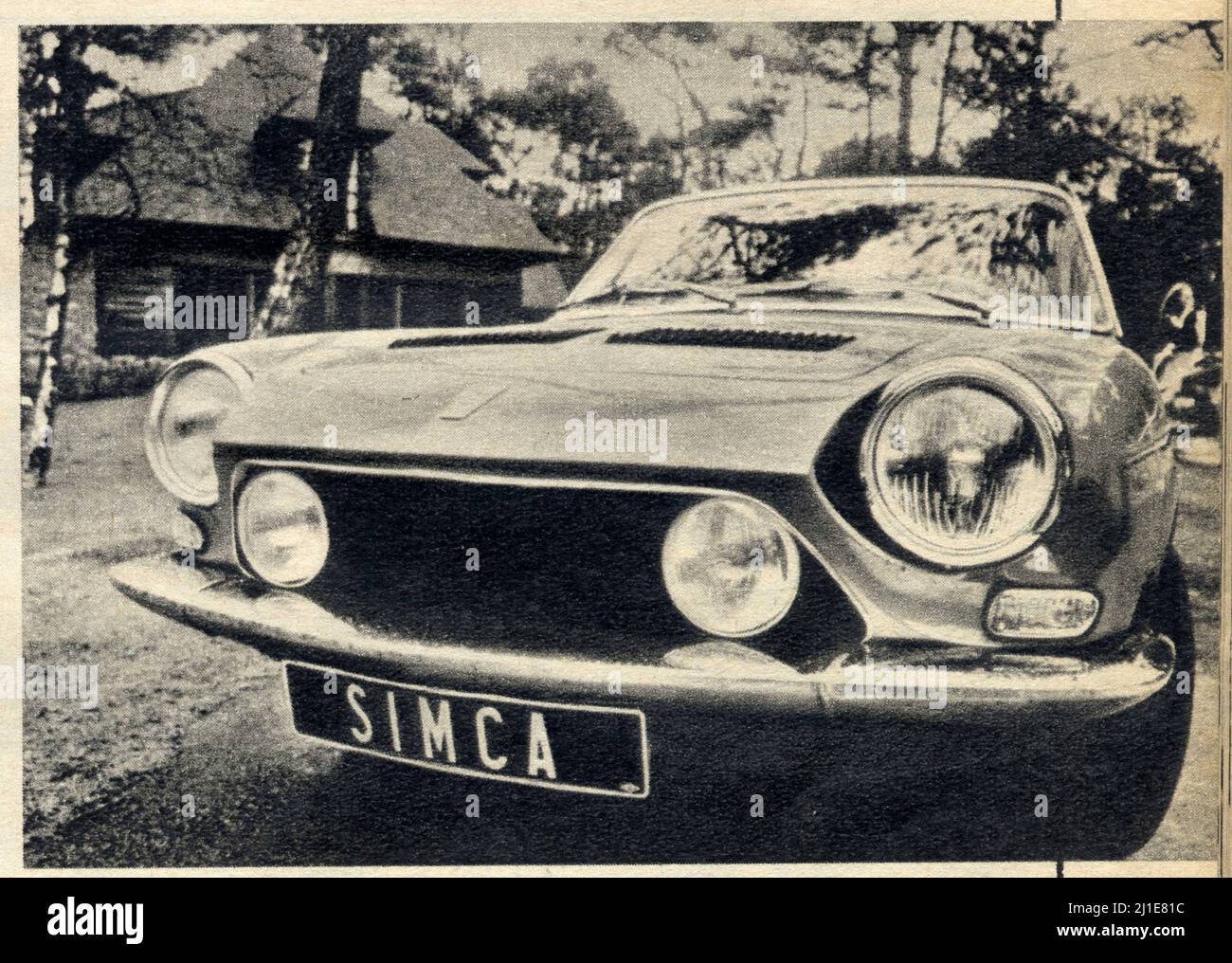 Simca 1200s coupé hi-res stock photography and images - Alamy