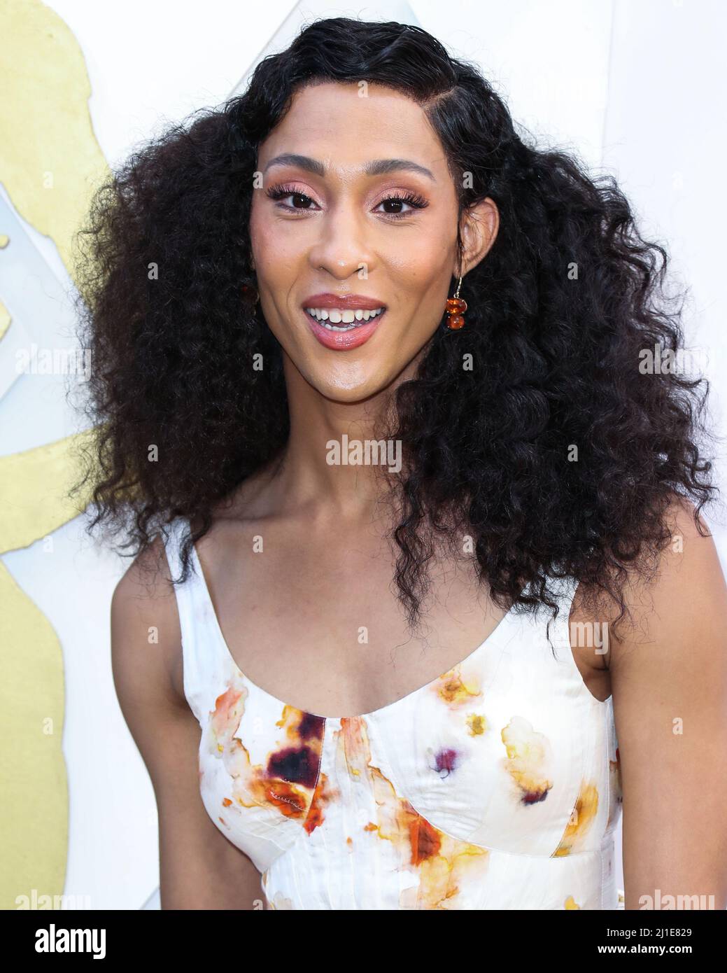 BEVERLY HILLS, LOS ANGELES, CALIFORNIA, USA - MARCH 24: MJ Rodriguez ...