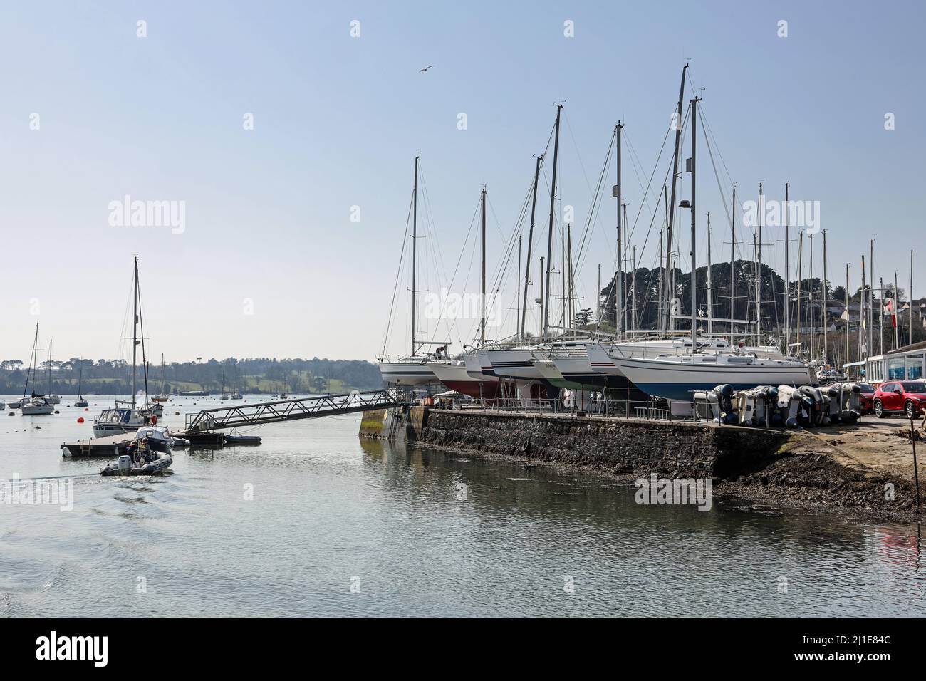 Saltash sailing club hi-res stock photography and images - Alamy