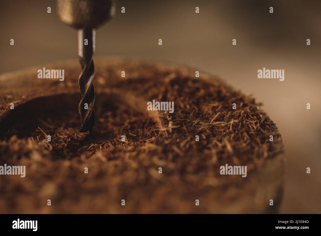 Drill for wood carving hi-res stock photography and images - Alamy
