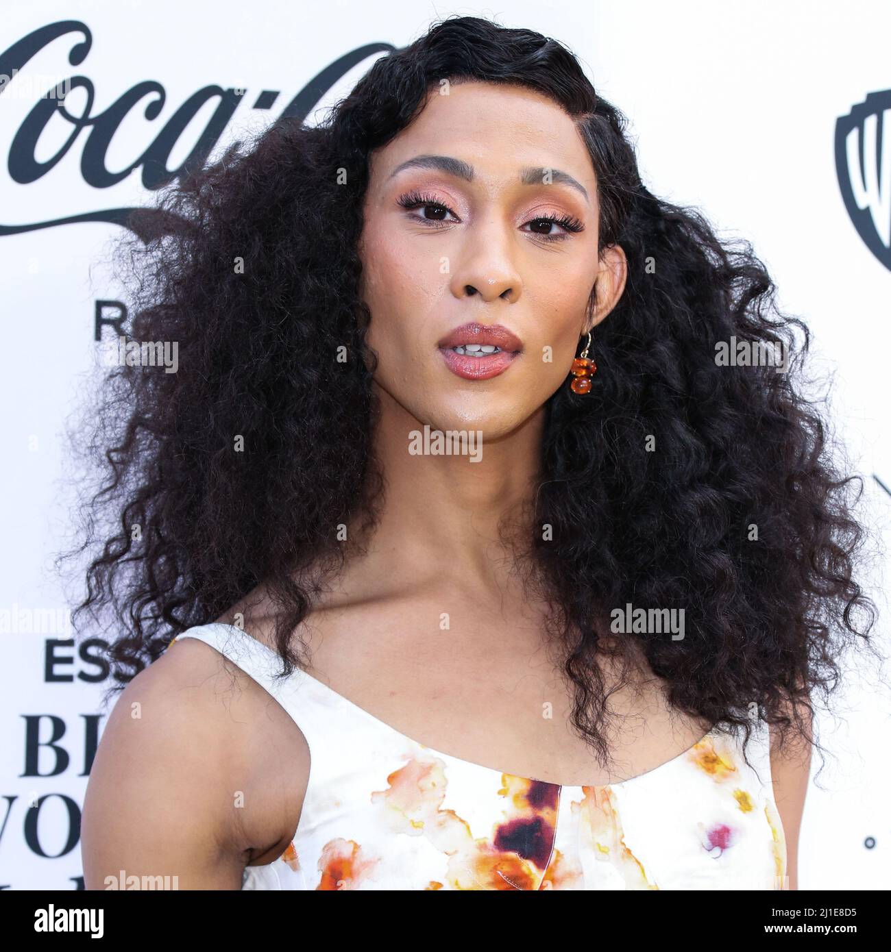 BEVERLY HILLS, LOS ANGELES, CALIFORNIA, USA - MARCH 24: MJ Rodriguez ...