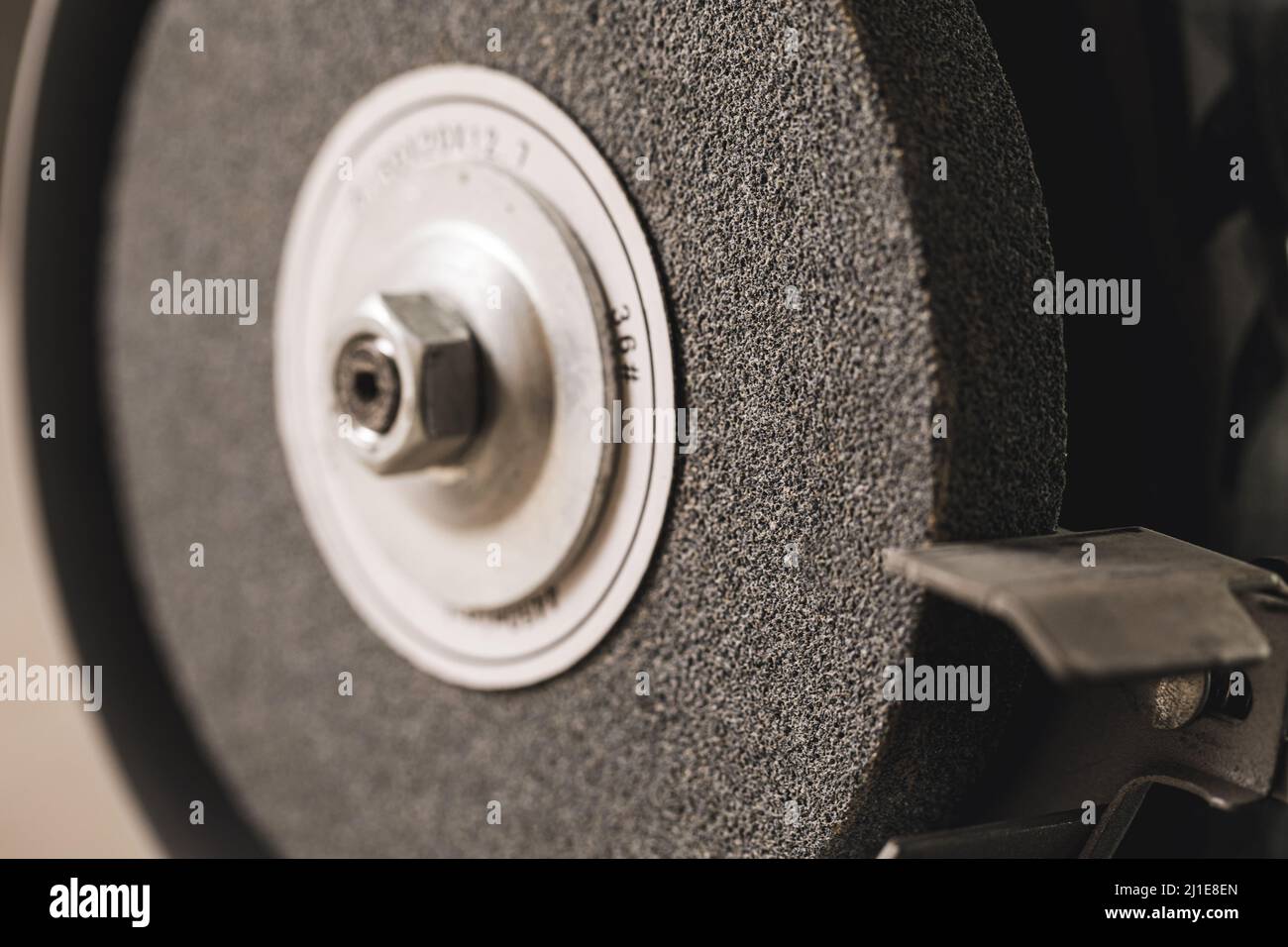 Rotating grinding wheel hi-res stock photography and images - Alamy
