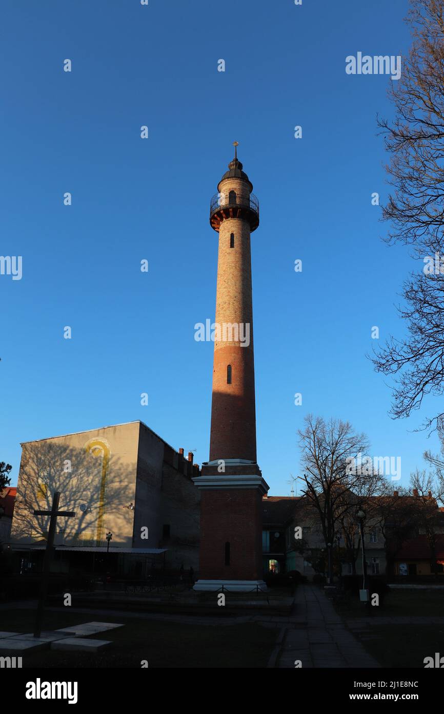 Firemens tower hi-res stock photography and images - Alamy